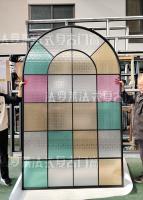 China Custom Size 6063-T5 Aluminium Glass Partition For Flexible Space Layout for sale