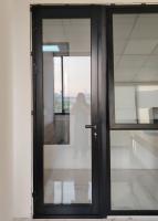 China Custom Size Swing Aluminum Doors Thermal Break Aluminium Frame Swing Door for sale