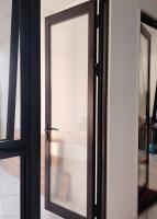 China Custom AS2047 Swing Aluminium Door Seamless Construction For Homes And Businesses for sale