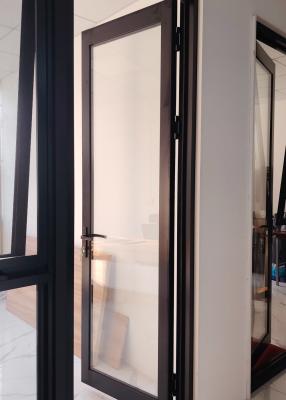 China Custom AS2047 Swing Aluminium Door Seamless Construction For Homes And Businesses for sale