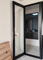 China Weather Resistant Australian Type Swing Doors Aluminum Frame For Building Renovation for sale