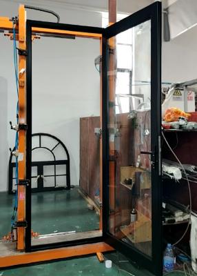 China AS2047 Compliant Aluminum Swing Doors For Residential and Commercial Use for sale