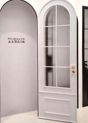 China Effortless Swing Aluminum Interior Doors Alum Frame Shower Glass Swing Door for sale