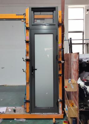 China Custom Aluminium Frame Swing Door Anti Corrosive Hurricane Resistant Sealing for sale