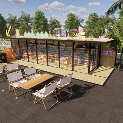 China Rapid Implementation Aluminum Prefab House High Strength Customizable Size for sale