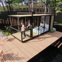China Rapid Construction Alum House Prefab Homes Corrosion Resistant Customizable for sale