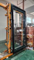 China 1.8mm Thick Aluminum Swing Doors | AS2047 Certified, Weather Resistant for sale
