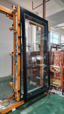 China 1.8mm Thick Aluminum Swing Doors | AS2047 Certified, Weather Resistant for sale