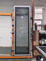 China AS2047 Compliant 1.8mm Aluminum Swing Doors: Your First Line of Defense Against Wind and Rain for sale