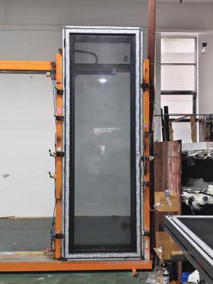 China AS2047 Compliant 1.8mm Aluminum Swing Doors: Your First Line of Defense Against Wind and Rain for sale