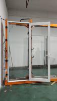 China Weather-Proof Assurance! AS2047 Standard 1.8mm Aluminum Swing Doors, Ideal for Luxury Homes for sale