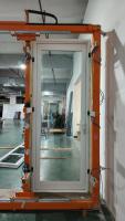 China Premium Choice for Villa Entrances | 1.8mm Thick Weather Resistant Aluminum Swing Doors, AS2047 Compliant for sale