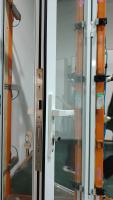 China AS2047-Certified Aluminum Swing Doors: Ideal for Residential & Commercial Applications for sale