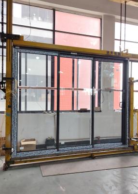 China Heavy Duty Aluminum Sliding Doors Australian Standard For Residential And Commercial for sale