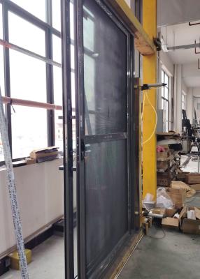 China Sleek & Durable: Commercial Aluminum Sliding Glass Doors with Heavy Duty Weather Protection for sale
