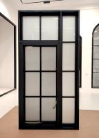 China French style villa decoration with broken bridge aluminum retro balcony and window sealing for sale
