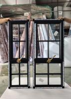China French style decoration with broken bridge aluminum balcony windows for sale