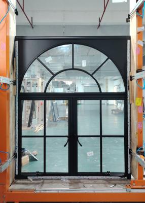 China French style aluminum alloy balcony window factory customization for sale
