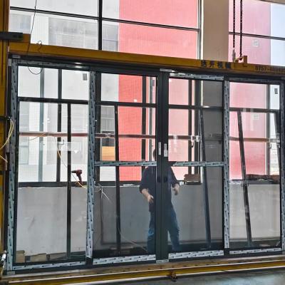 China Multi-Scenario Custom Aluminum Sliding Doors: Ideal for Homes, Offices & Commercial Buildings for sale