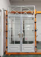 China French Style Outdoor Terrace With Broken Bridge Aluminum Profile Entrance Door for sale