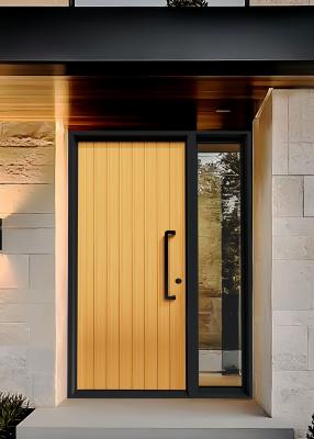 China Australian Standard Energy-Saving Aluminum Front Doors for sale