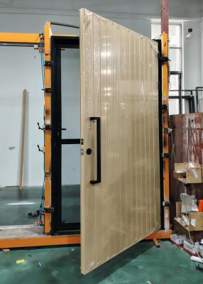China Heavy-Duty Anti-Theft Aluminum Front Doors Pry & Impact Resistant for sale