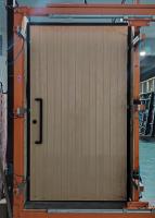 China Australian Standard Quality Aluminum Front Doors Equipped With 400mm Handle for sale
