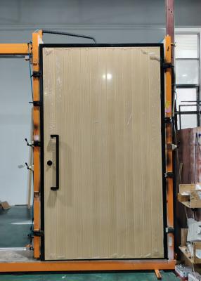 China Australian Standard Certified Aluminum Entrance Door Aerospace-Grade 6063-T5 Material Wind & Corrosion Resistant for sale