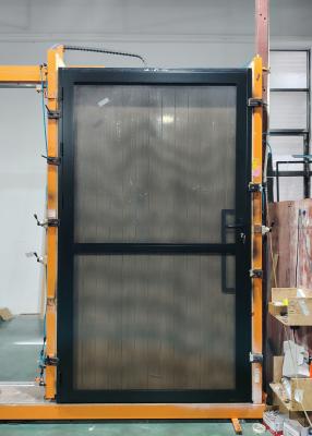 China Aluminum Entrance Door Fearless of Australia's Extreme Weather for sale