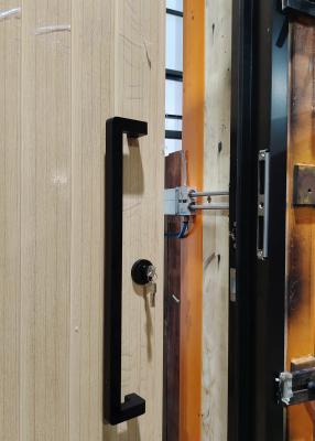China 6063-T5 Aluminum Entrance Door Australian Certified Windproof Corrosion-Resistant Mosquito-Proof for sale