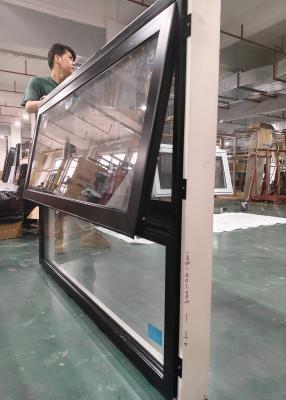 China Adjustable Opening Awning Windows - Custom Aluminum Frame for Home & Commercial Use for sale