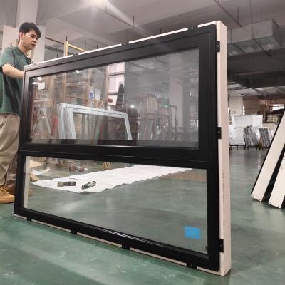 China Bespoke Aluminum Awning Windows with Adjustable Opening Angle: Durable & Stylish for sale