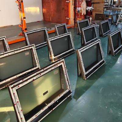 China Cost-effective Aluminum Sunshade Windows｜Say Goodbye to Sun Exposure, Cut Electricity Bills by Half for sale