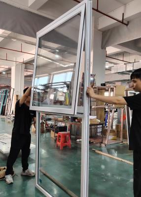 China Aluminum Sunshade Windows for Balconies & Bedrooms, Double Protection for Sun-shielding and Privacy for sale