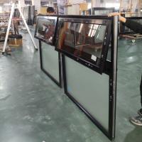 China Budget-friendly Aluminum Sunshade Windows｜Block Glare, Slash Cooling Costs Easily for sale