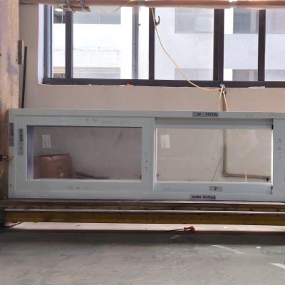 China Minimalist Aluminum Sliding Windows AS/NZS Certified for Wind & Water Resistance for sale