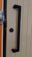 China AS2047 Certified Energy-Saving Aluminum Front Doors | Australian Compliant for sale