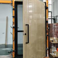 China Stylish Energy-Saving Aluminum Front Doors | AS2047 Certified for Australian Homes for sale