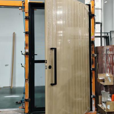China Stylish Energy-Saving Aluminum Front Doors | AS2047 Certified for Australian Homes for sale