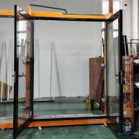 China AS2047 Certified Aluminium Swing Doors | Aerospace-Grade Durability for sale