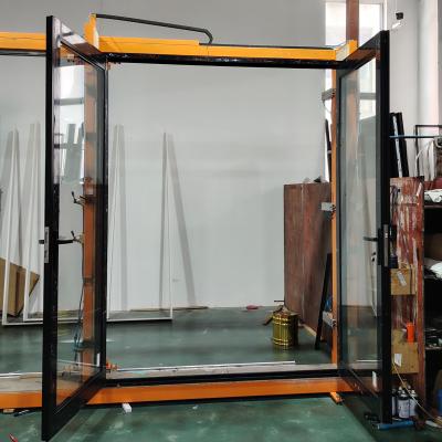 China AS2047 Certified Aluminium Swing Doors | Aerospace-Grade Durability for sale