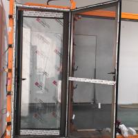 China 6063-T5 Titanium-Magnesium Aluminium Swing Doors | Aussie Weather-Resistant for sale