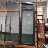 China Aluminium Swing Doors | Sleek Design Meets Energy Efficiency for sale