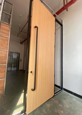 China Elegant Heat-Insulating Aluminum Entry Doors | AS2047 Approved for Australian Residences for sale