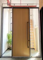 China AS/NZS Certified Entry Doors with Wind Pressure Resistance & Corrosion Protection for Australian Coastal Areas for sale