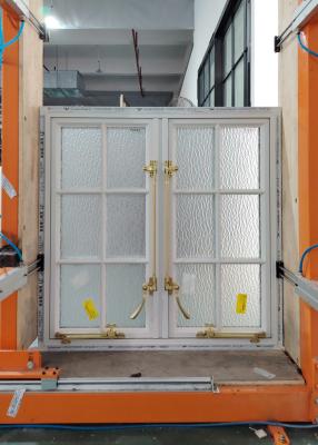 China French style decoration with broken bridge aluminum profile windows for sale