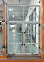 China Custom-made factory French-style exterior aluminum bridge windows with a retro look for sale