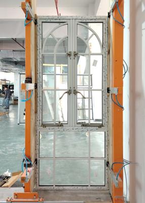 China French style villa decoration with aluminum alloy windows for sale