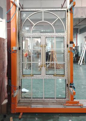 China Factory customized French style aluminum alloy windows for sale