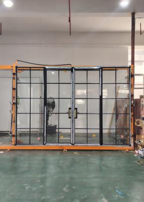 China French style balcony aluminum alloy door factory customization for sale